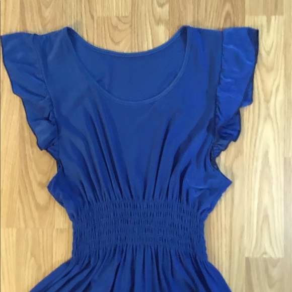 Dresses | Georgeous Royal Blue Dress Med | Poshmark